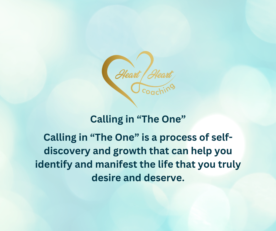Calling in “The One” Program | Transform Your Relationships